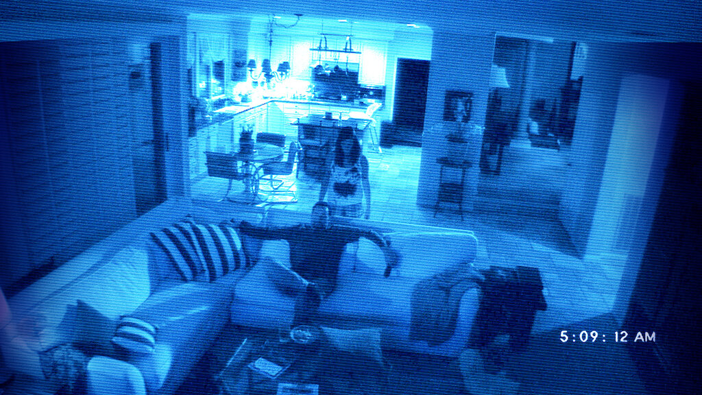 Paranormal Activity 2 Demon Face